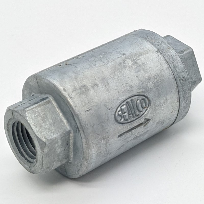 SEALCO ONE WAY CHECK VALVE Air Brake Corporation Pty Ltd SEALCO ONE WAY CHECK VALVE Air Brake Corporation Pty Ltd